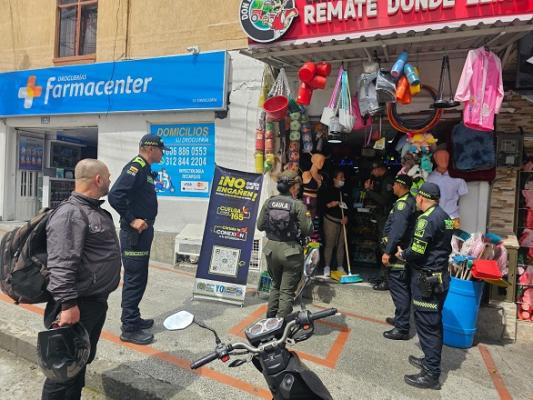 La Policía Nacional llevó a cabo las campañas “Yo no pago, yo denuncio” y "No dejes que te ...